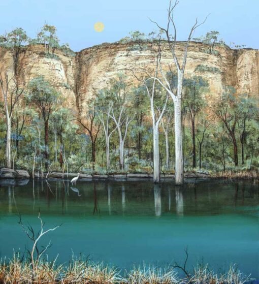 Ingrid Windram - Landscape In Essence • JahRoc Galleries