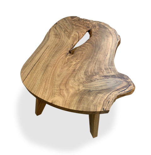 Unique Marri Burl Coffee Table - JahRoc Galleries