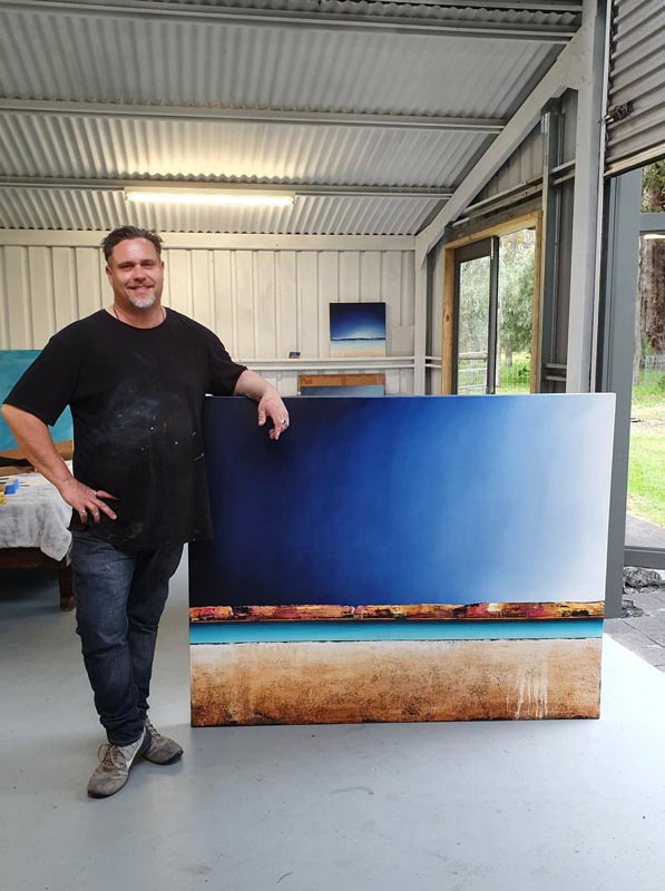 Josh Windram Artist – Up Close & Personal - JahRoc Galleries