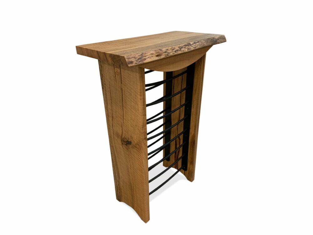 Tex Square Edge Wine Rack - JahRoc Galleries