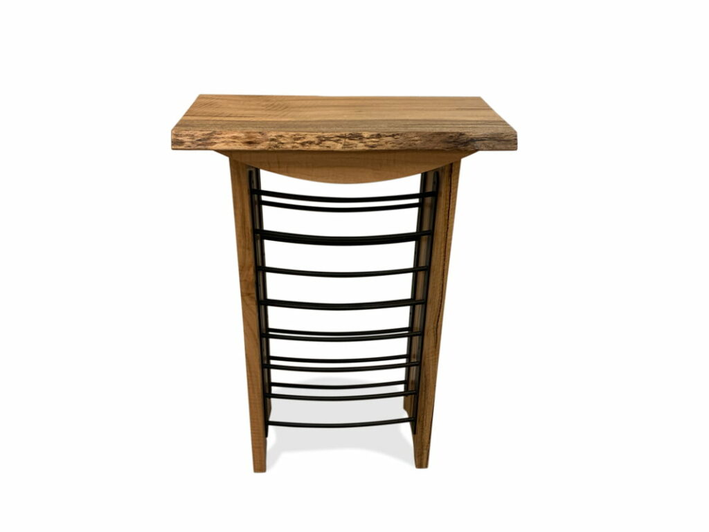 Tex Square Edge Wine Rack | JahRoc Furniture Design