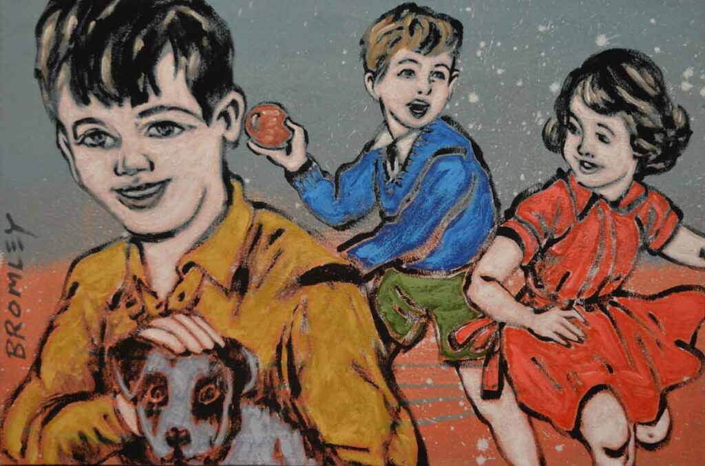 David Bromley Artist • JahRoc Galleries