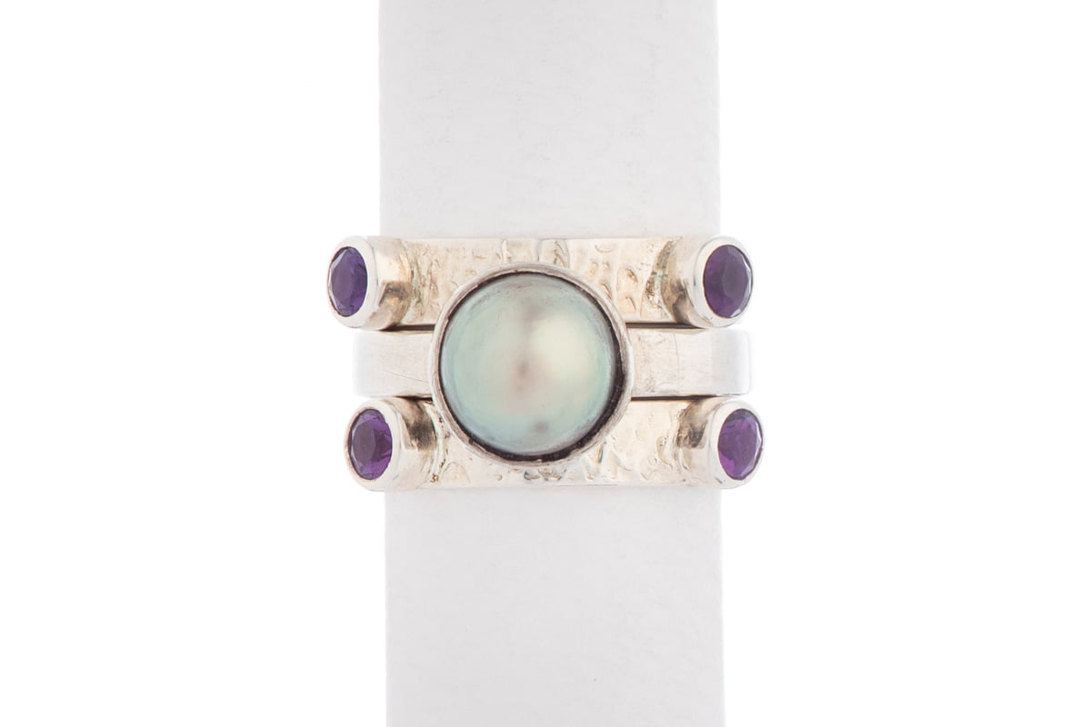 Desert Rose - Distinctive Pink Diamond Marquise Ring • JahRoc Galleries