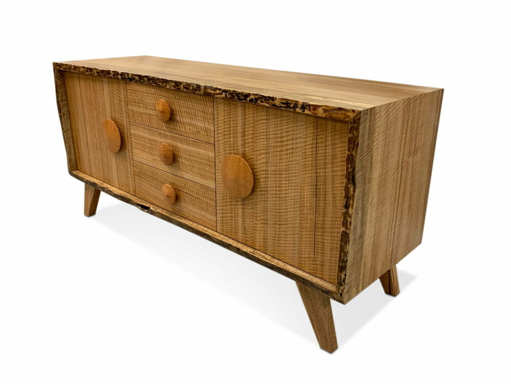 Nara Jarrah Sideboard Hutch - JahRoc Galleries