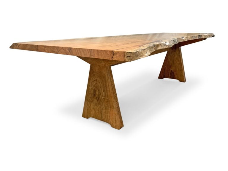 Karri Burl Dining Table - JahRoc Galleries