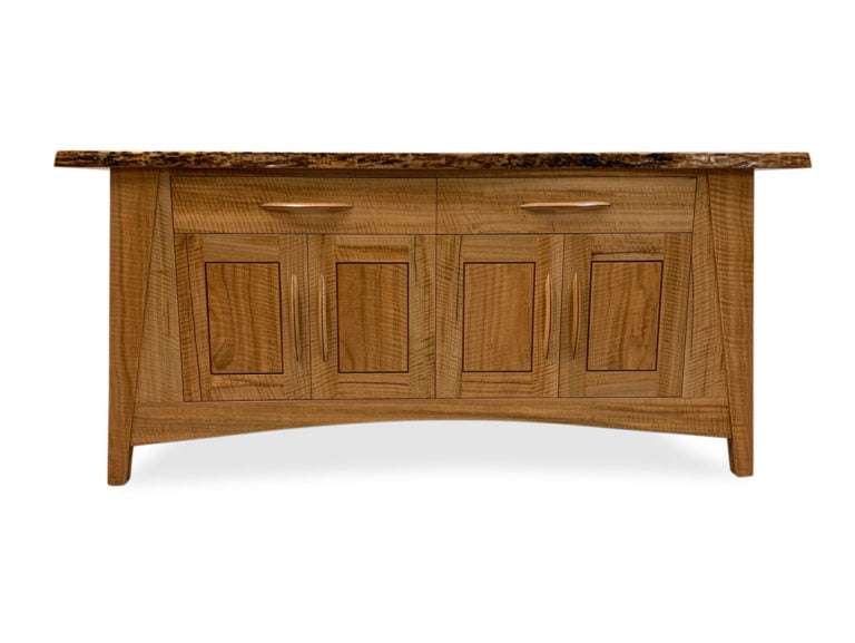 Warner Glen Curly Marri Sideboard - JahRoc Galleries