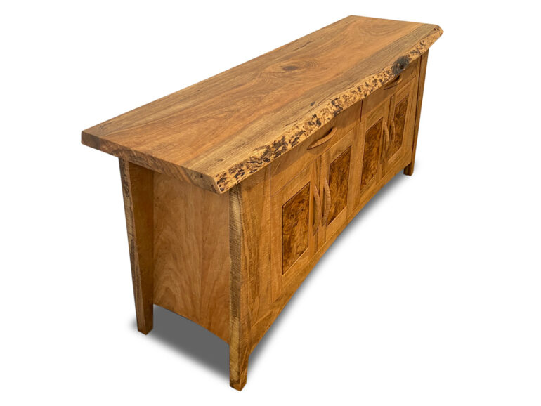 Warner Glen Curly Marri Sideboard - JahRoc Galleries