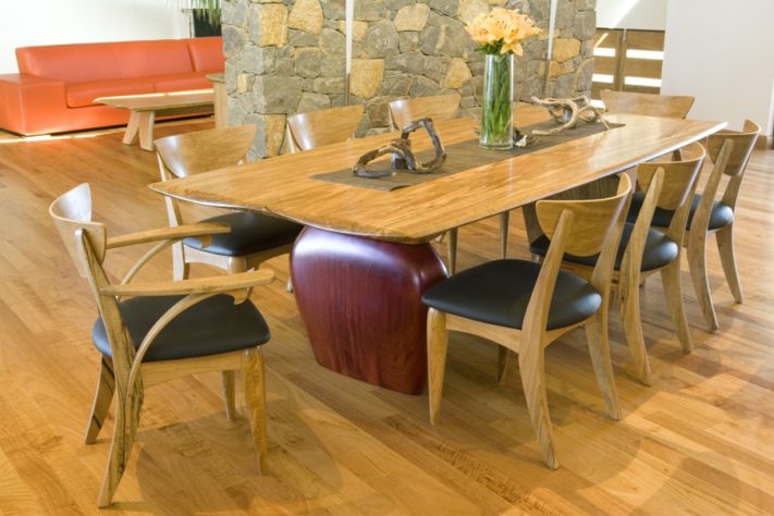 Boab Timber Dining Table - JahRoc Galleries