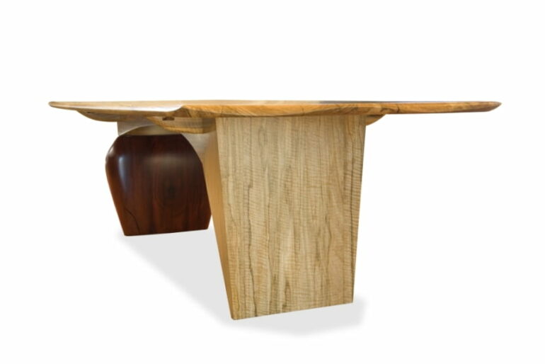 Boab Timber Dining Table - JahRoc Galleries