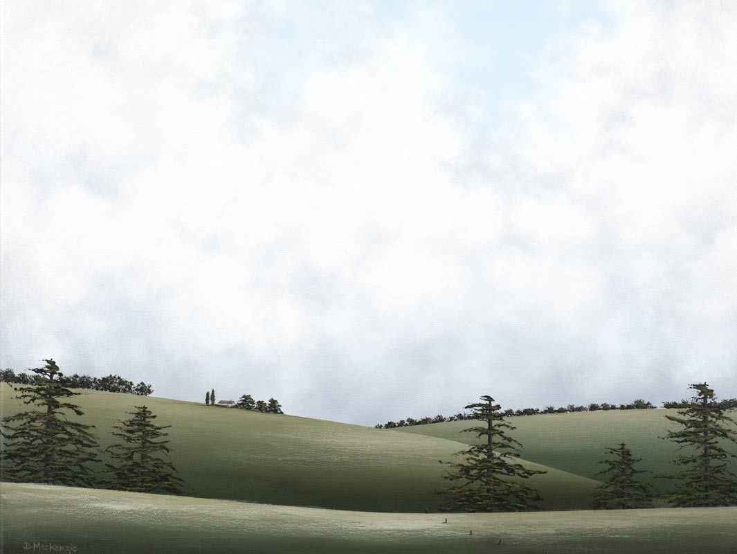 Debbie Mackenzie Artist - Up Close & Personal - JahRoc Galleries