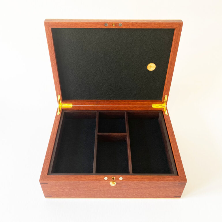 Jagath Prasantha - Sheoak Collector's Box - JahRoc Galleries