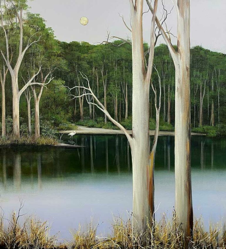 Commission Art & Sold Paintings by Ingrid Windram - JahRoc Galleries