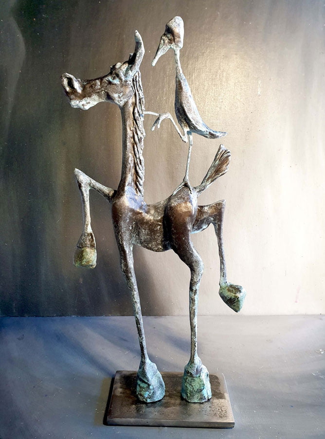 Andrew Taylor Artist - Up Close & Personal - JahRoc Galleries