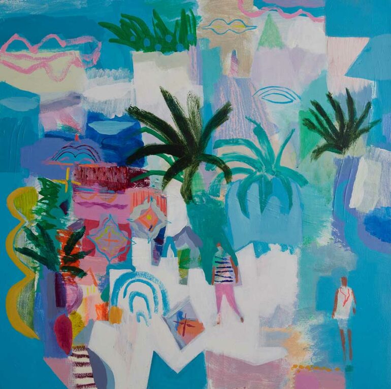 Becky Blair Artist - Up Close & Personal • JahRoc Galleries
