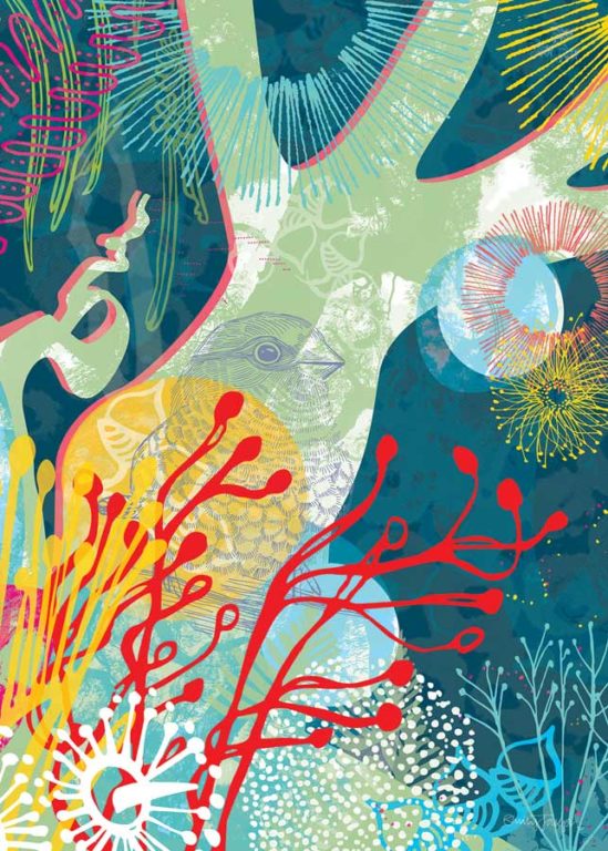 Emily Jackson - Beneath The Boughs • JahRoc Galleries