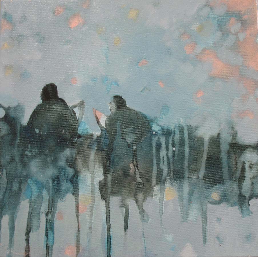 Commission Art & Sold Paintings by Jos Myers - JahRoc Galleries