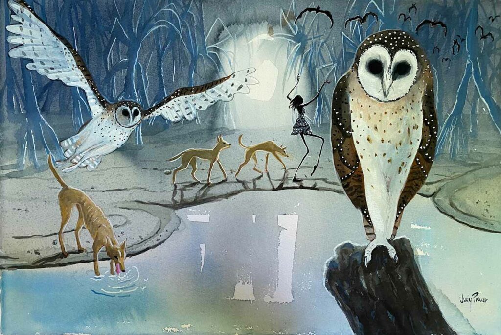 Judy Prosser Artist - Up Close And Personal • JahRoc Galleries