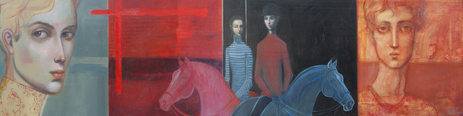 Lauren Wilhelm Exhibition "Solipsism" 27th February 2021 - JahRoc