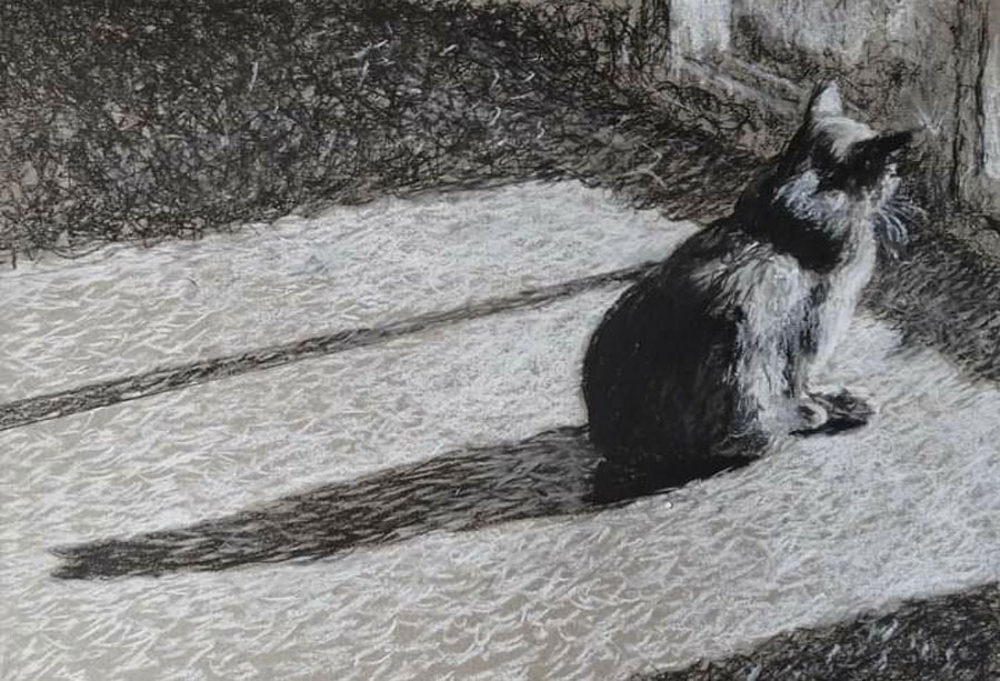 Simon Collins Artist - JahRoc Galleries