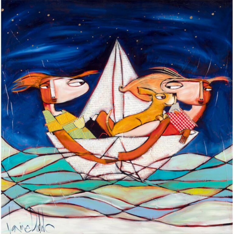 Commission Art & Sold Paintings by Janine Daddo - JahRoc Galleries