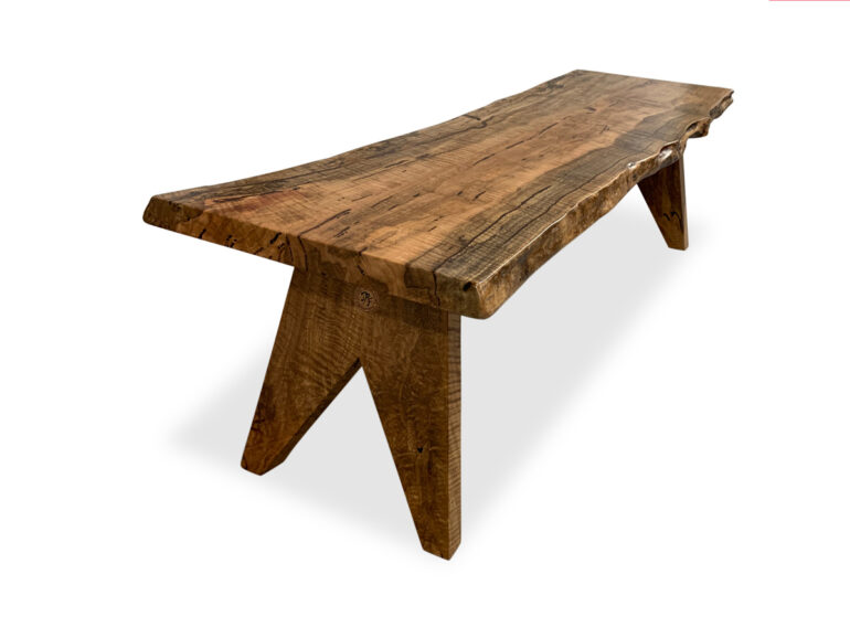 Thick Top Jarrah Kitchen Work Bench | JahRoc Furniture Design