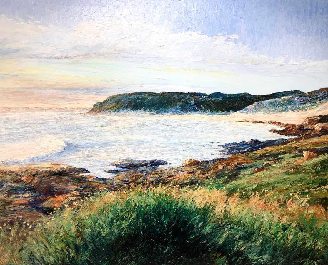 Peter Scott - Afternoon Walk Boodjidup • JahRoc Galleries