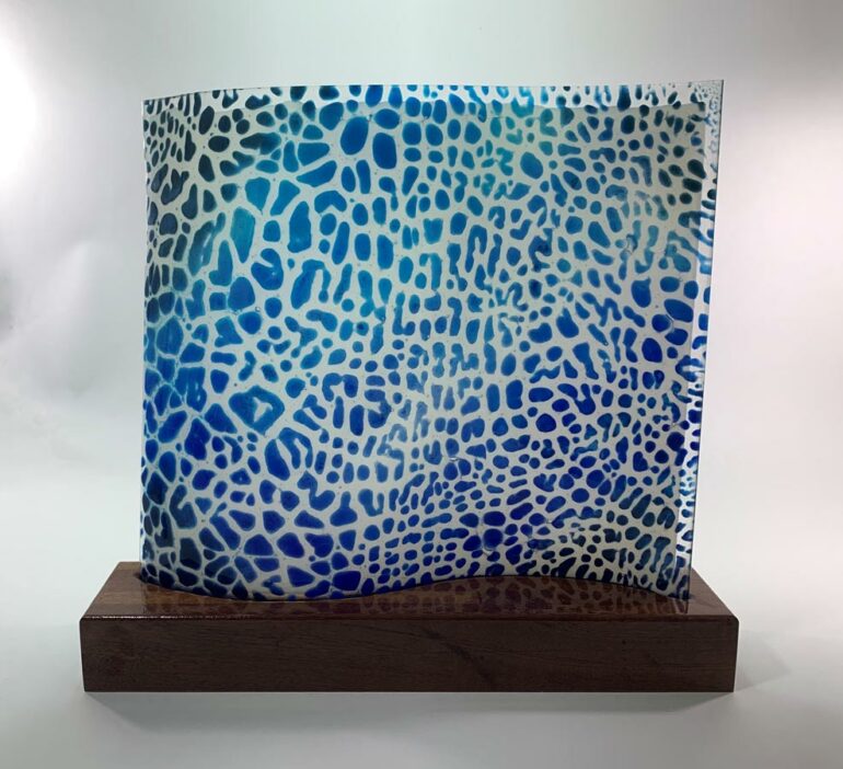 Silvana Ferrario Artist - Up Close & Personal - JahRoc Galleries