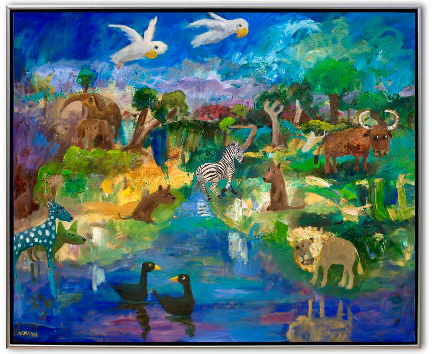 Helen Norton • JahRoc Galleries