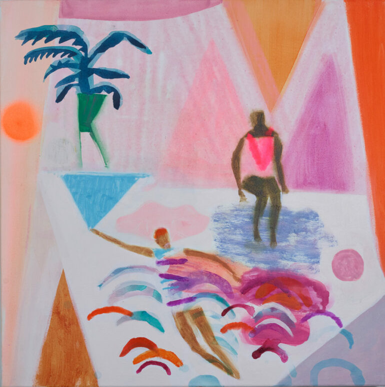 Becky Blair Artist - Up Close & Personal • JahRoc Galleries