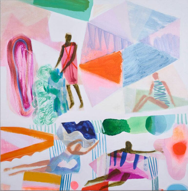 Becky Blair Artist - Up Close & Personal • JahRoc Galleries