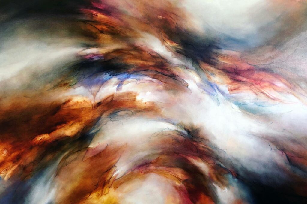 Alice Linford Forte Artist - Up Close & Personal - JahRoc Galleries