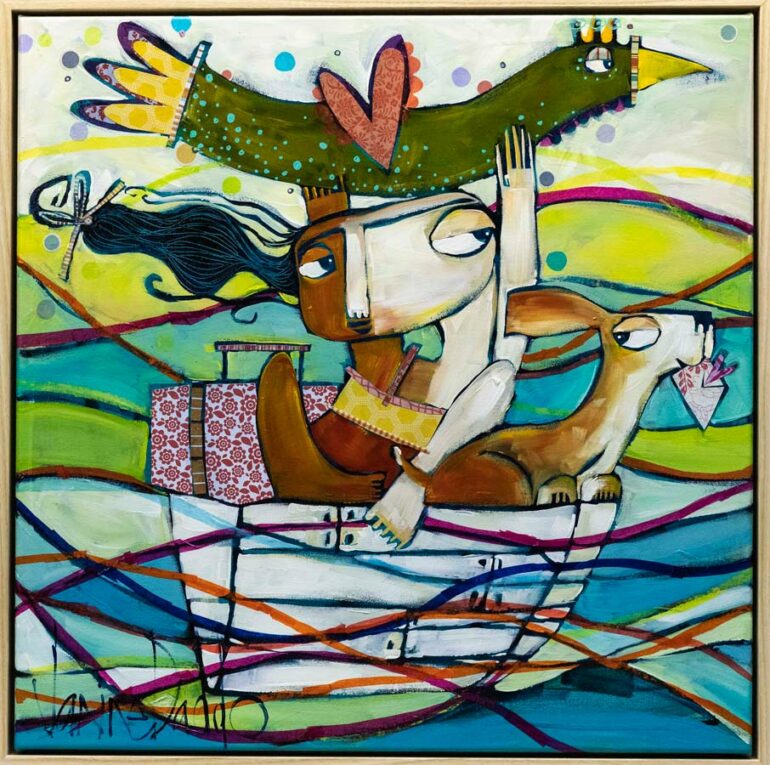 Janine Daddo Exhibition "Moments With You" 13th November 2021 - JahRoc ...