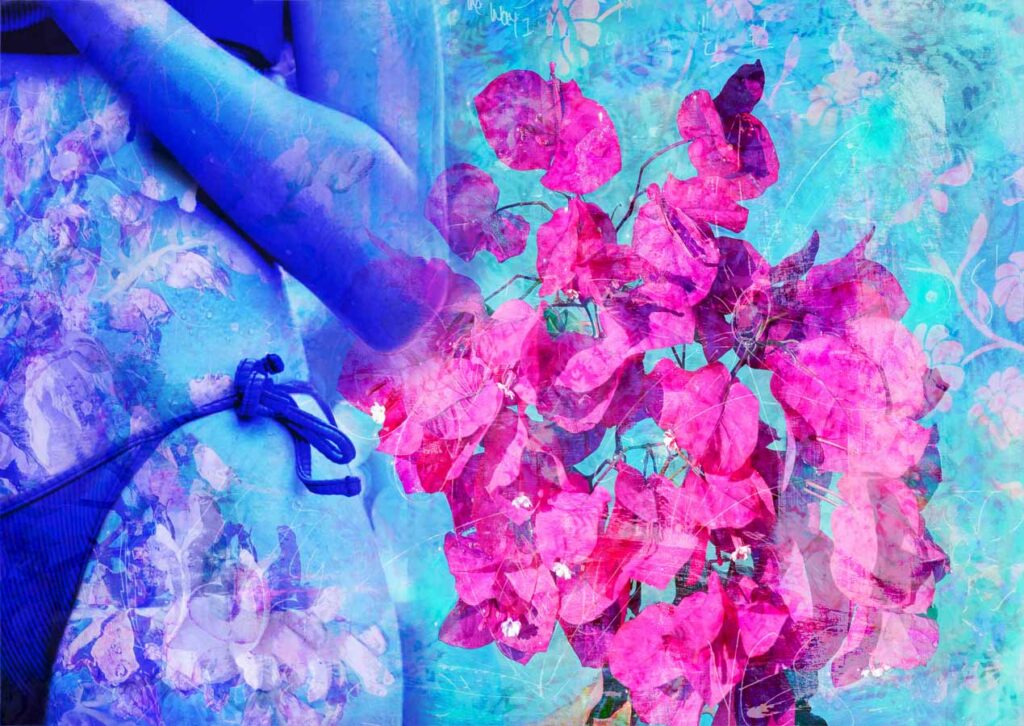 Michelle Bolitho Artist - Up Close & Personal - JahRoc Galleries