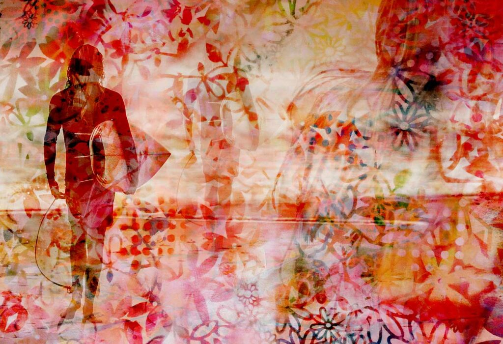 Michelle Bolitho Artist - Up Close & Personal - JahRoc Galleries