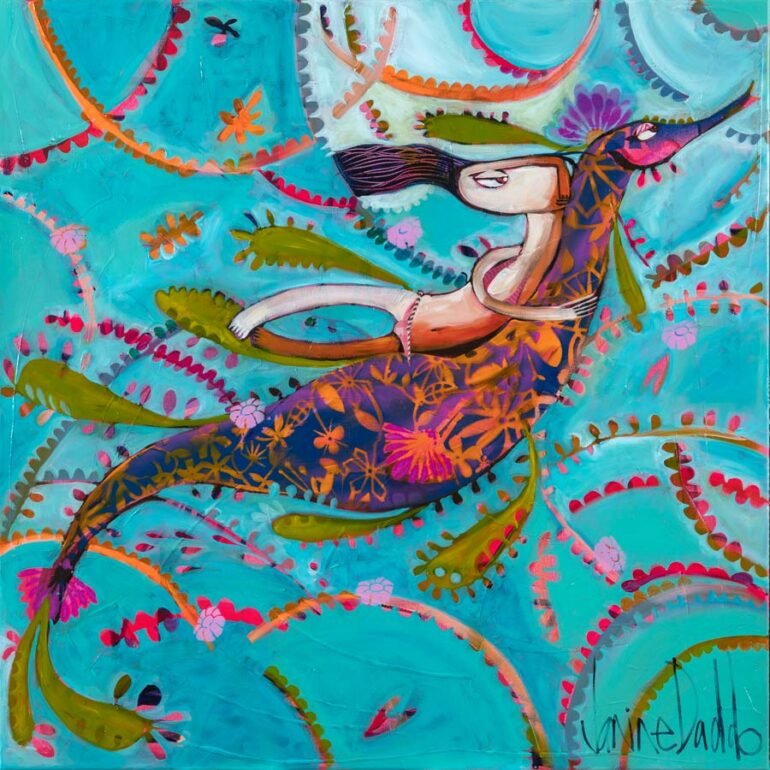 Janine Daddo Exhibition "Moments With You" 13th November 2021 - JahRoc ...