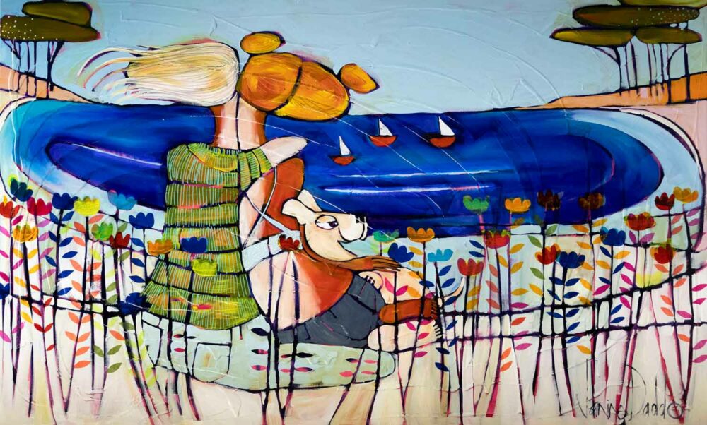 Janine Daddo Exhibition "Moments With You" 13th November 2021 - JahRoc ...