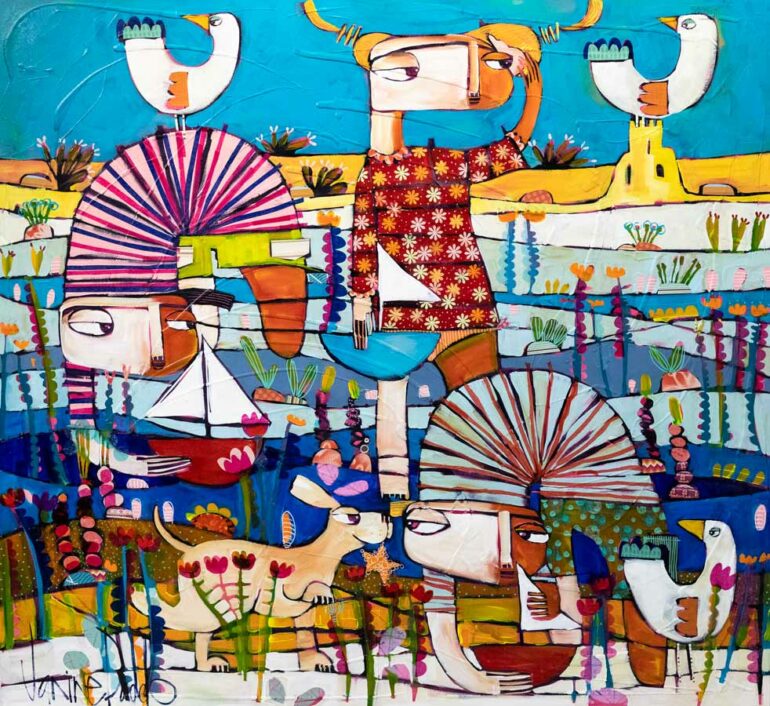 Janine Daddo Exhibition "Moments With You" 13th November 2021 - JahRoc ...