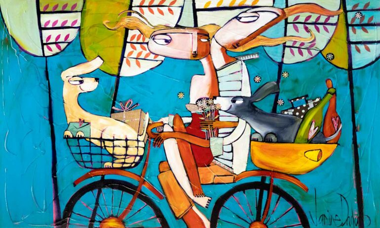 Janine Daddo Exhibition "Moments With You" 13th November 2021 - JahRoc ...