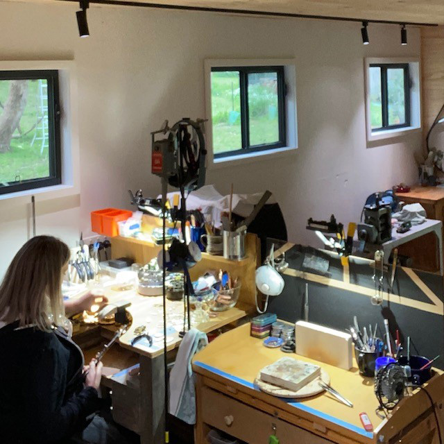 Robyn Clarke Artist - Up Close & Personal - JahRoc Galleries