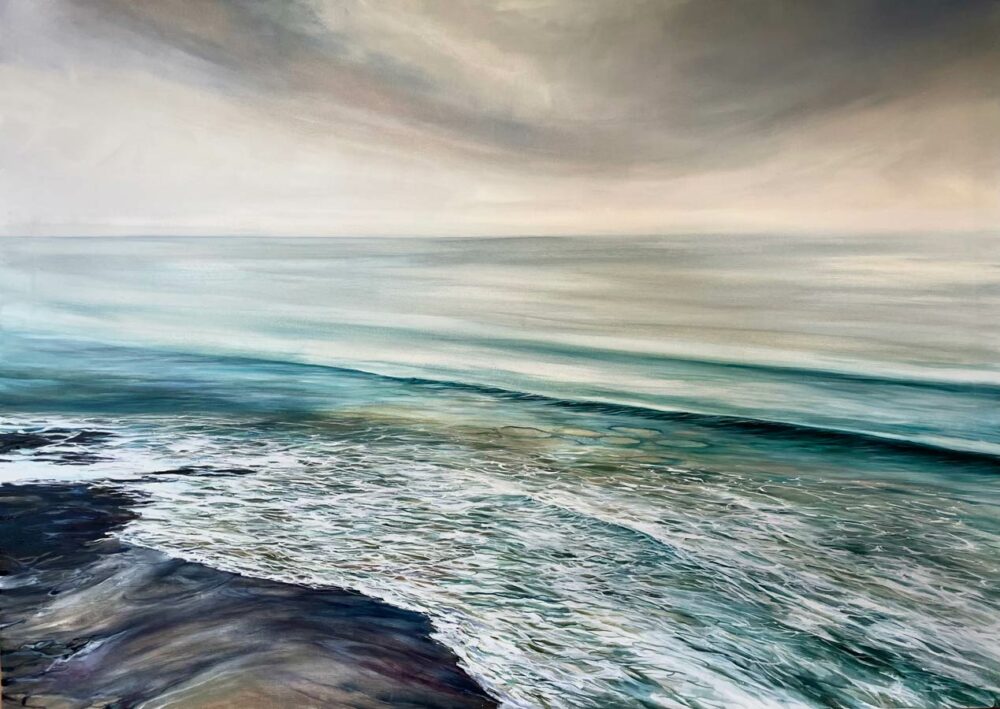 Alice Linford Forte Artist - Up Close & Personal - JahRoc Galleries