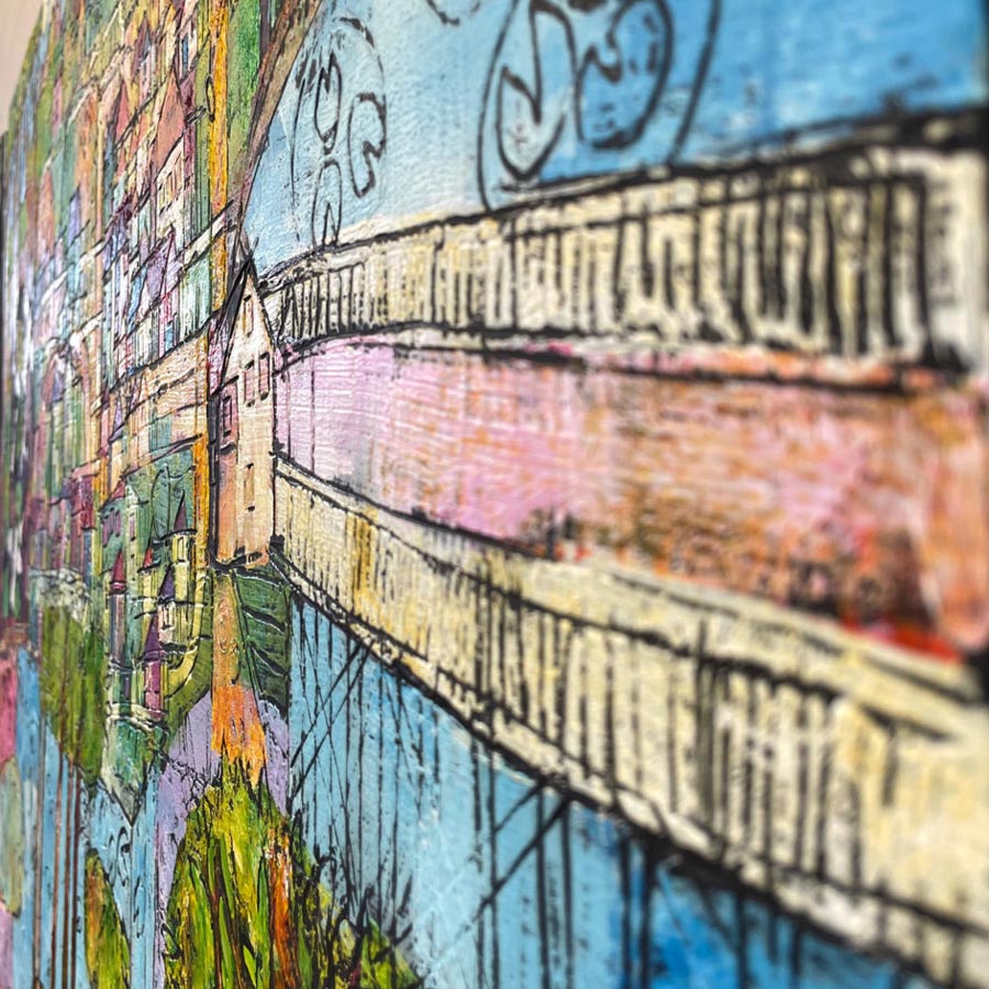 Ken Rasmussen Artist - Up Close & Personal - JahRoc Galleries