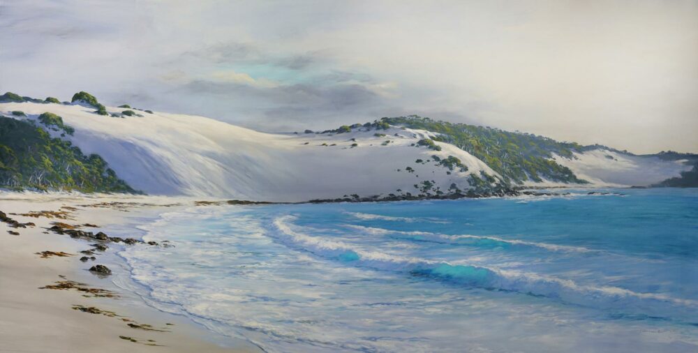 Leigh Hewson Bower Artist - Up Close & Personal • JahRoc Galleries