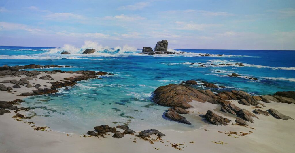 Leigh Hewson Bower Artist - Up Close & Personal • JahRoc Galleries