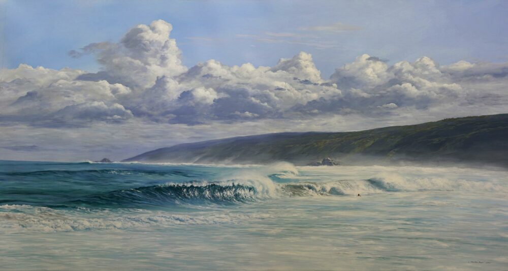 Leigh Hewson Bower Artist - Up Close & Personal • JahRoc Galleries