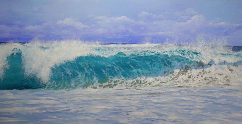 Leigh Hewson Bower Artist - Up Close & Personal • JahRoc Galleries