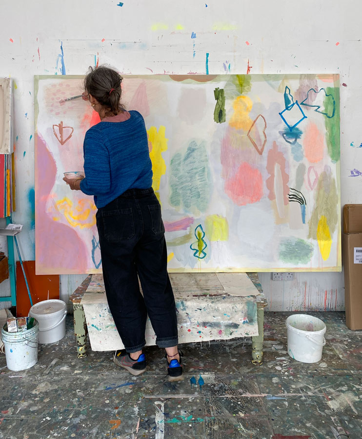 Becky Blair Artist - Up Close & Personal - JahRoc Galleries