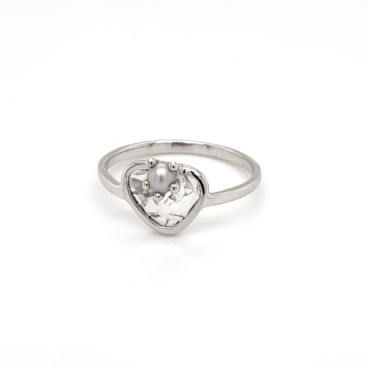 Liddon Pearls - My Diamond Ring White Gold - JahRoc Galleries