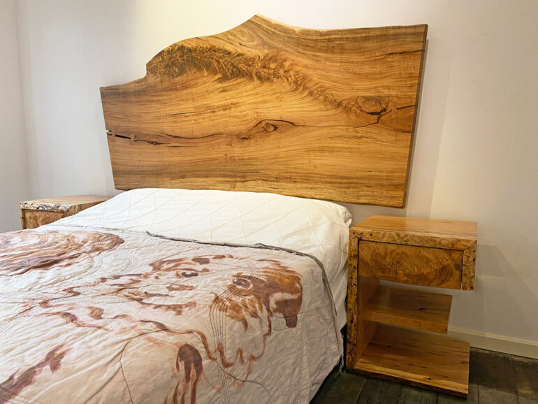 Warner Glen Curly Marri Sideboard | JahRoc Furniture Design