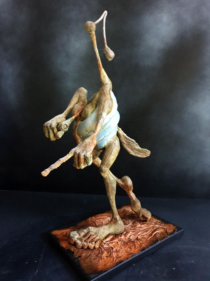 Andrew Taylor Artist - Up Close & Personal • JahRoc Galleries