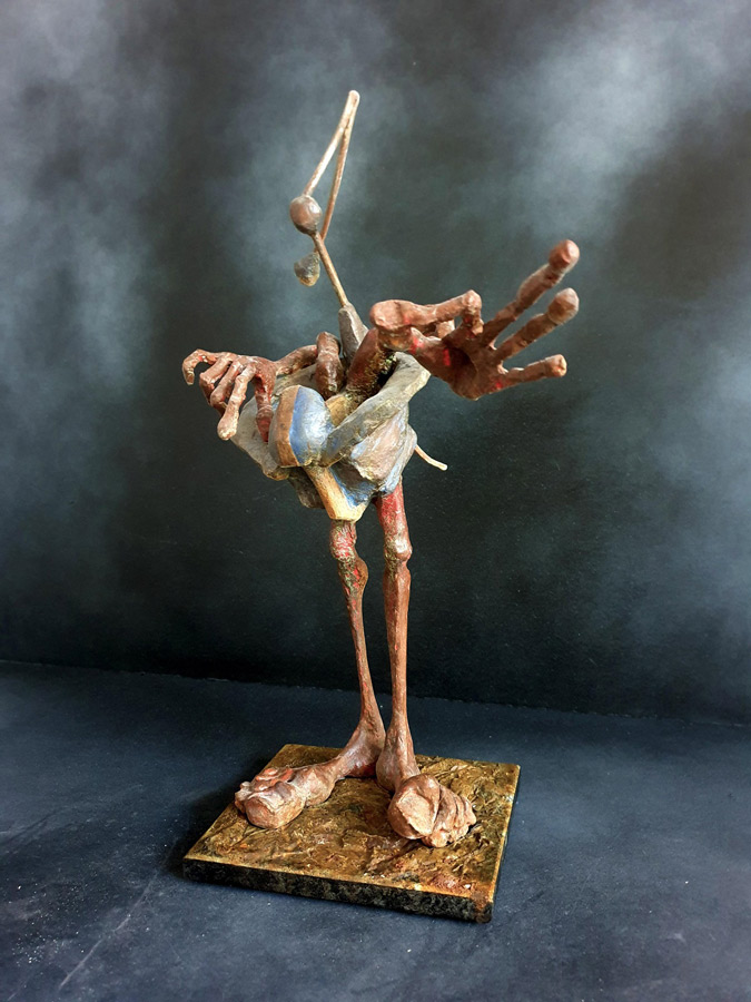 Andrew Taylor Artist - Up Close & Personal • JahRoc Galleries